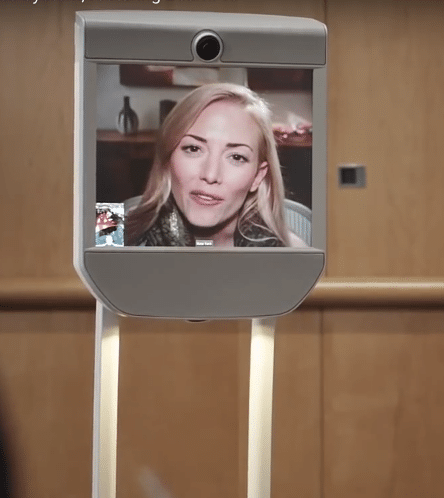 Manage remotely with Beam® telepresence robot | Awabot
