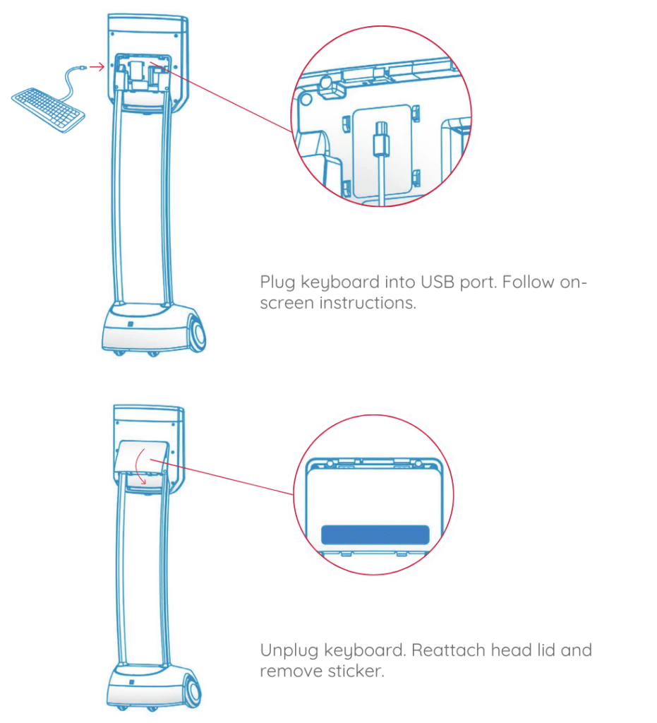 Install a BeamPro® telepresence robot